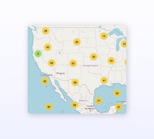The Interactive and Dynamic Map for Webflow CMS – by No Code Flow